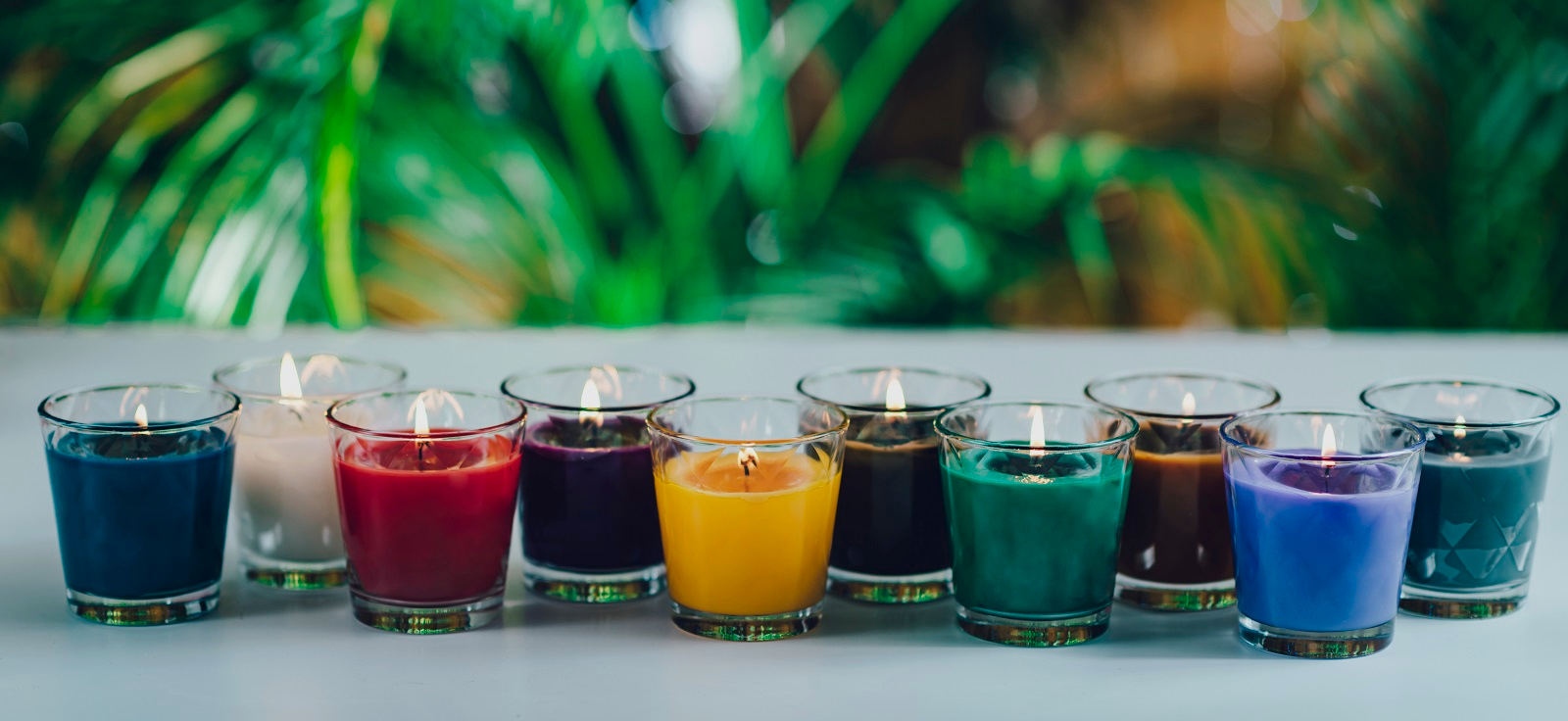 Hand made soy blended candles